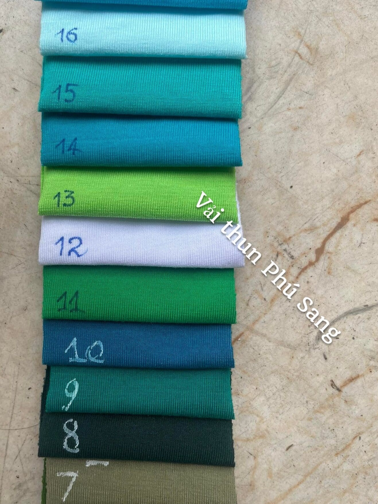 VẢI THUN COTTON 100% – 1kg/3m0 - Vải thun Phú Sang - Công Ty TNHH Dệt ...